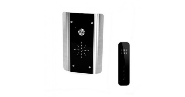 AES Slim HF-AB wired architectural audio intercom kit with hands-free ... AES Slim HF-AB wired architectural audio intercom kit with hands-free ...